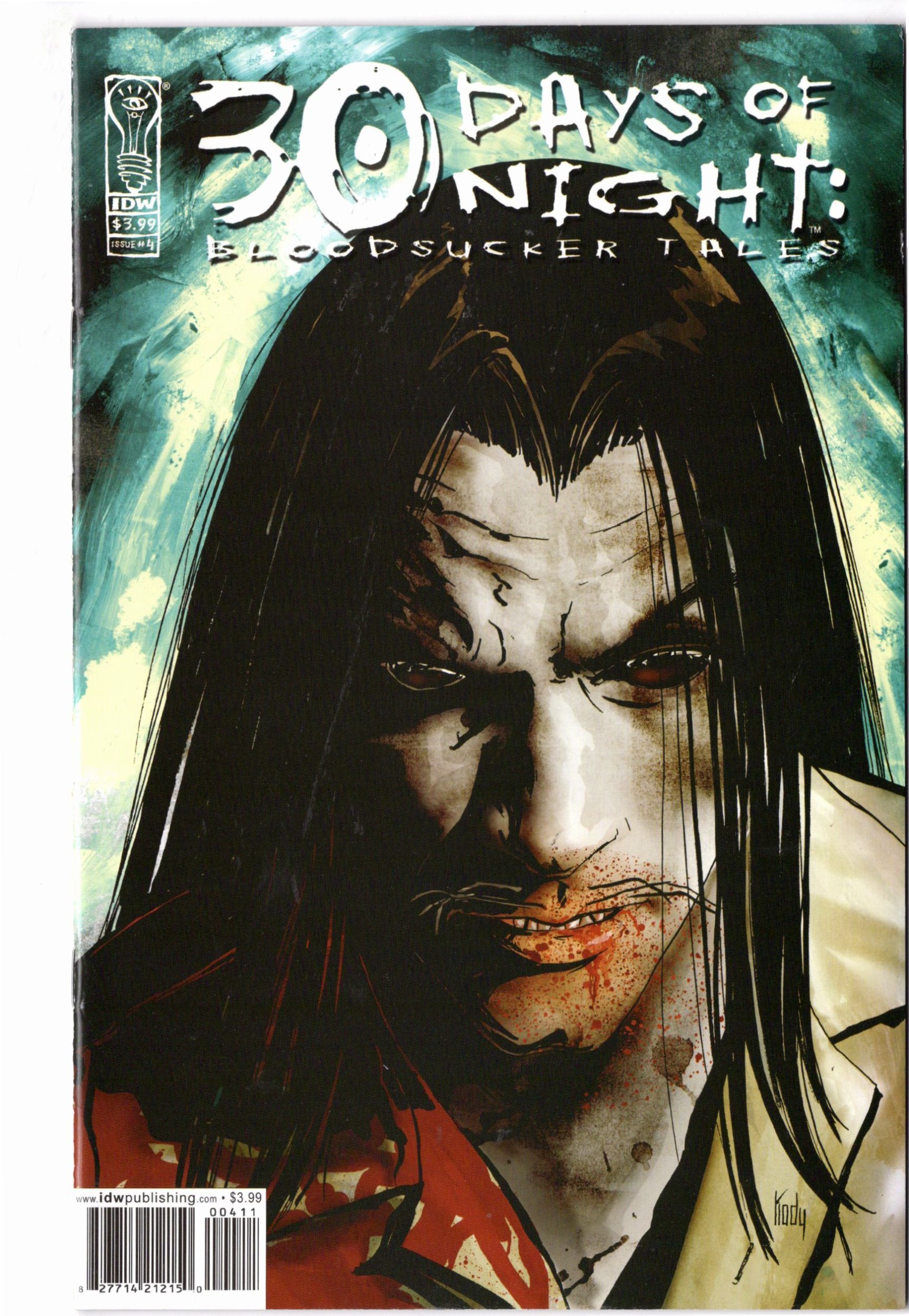 30 Days of Night: Bloodsucker Tales #4 (2005) | Comic Books - Modern ...