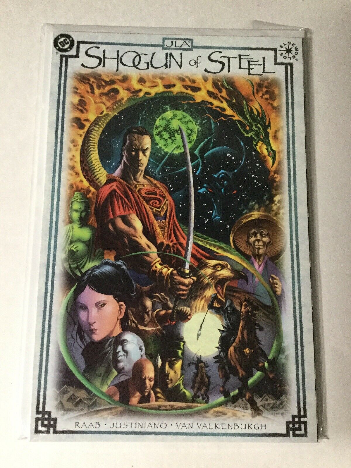 Jla Shogun Of Steel Nm Near Mint Prestige Dc | Comic Books - Modern Age ...