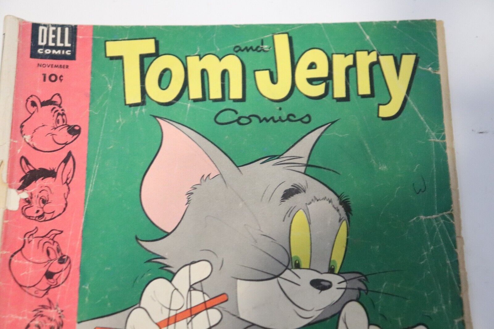 Tom and Jerry #112 1953 Mouse Marionettes Spike & Tyke Flip & Dip Comic ...