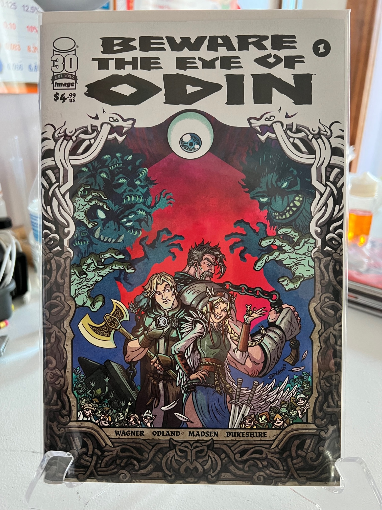 Beware the Eye of Odin #1 (2022) | Comic Books - Modern Age, Image ...