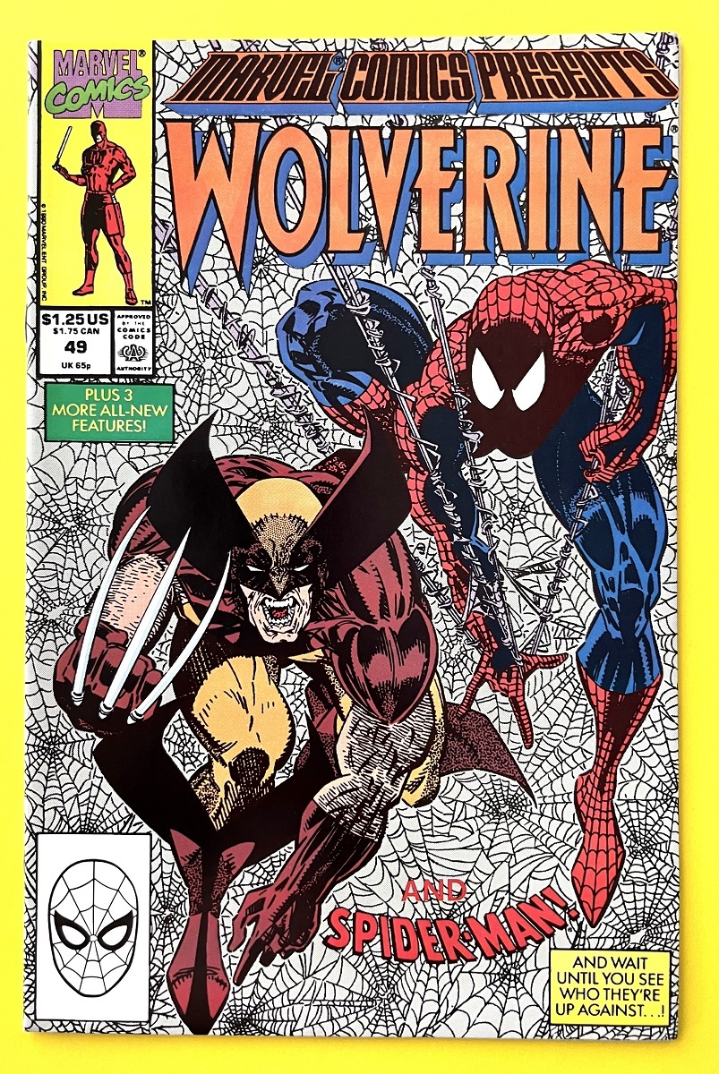 Marvel Comics Presents 49 Spider-Man Wolverine (1990) B2 | Comic Books ...