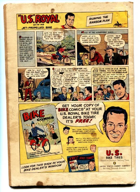DETECTIVE Comics #148 comic book 1949 Batman-Robotman | Comic Books ...