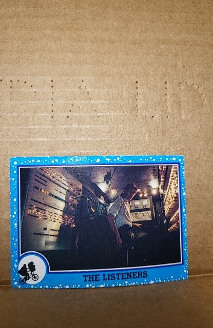 1982 E.T the Extra-Terrestrial Movie Card #39 | Comic Collectibles ...
