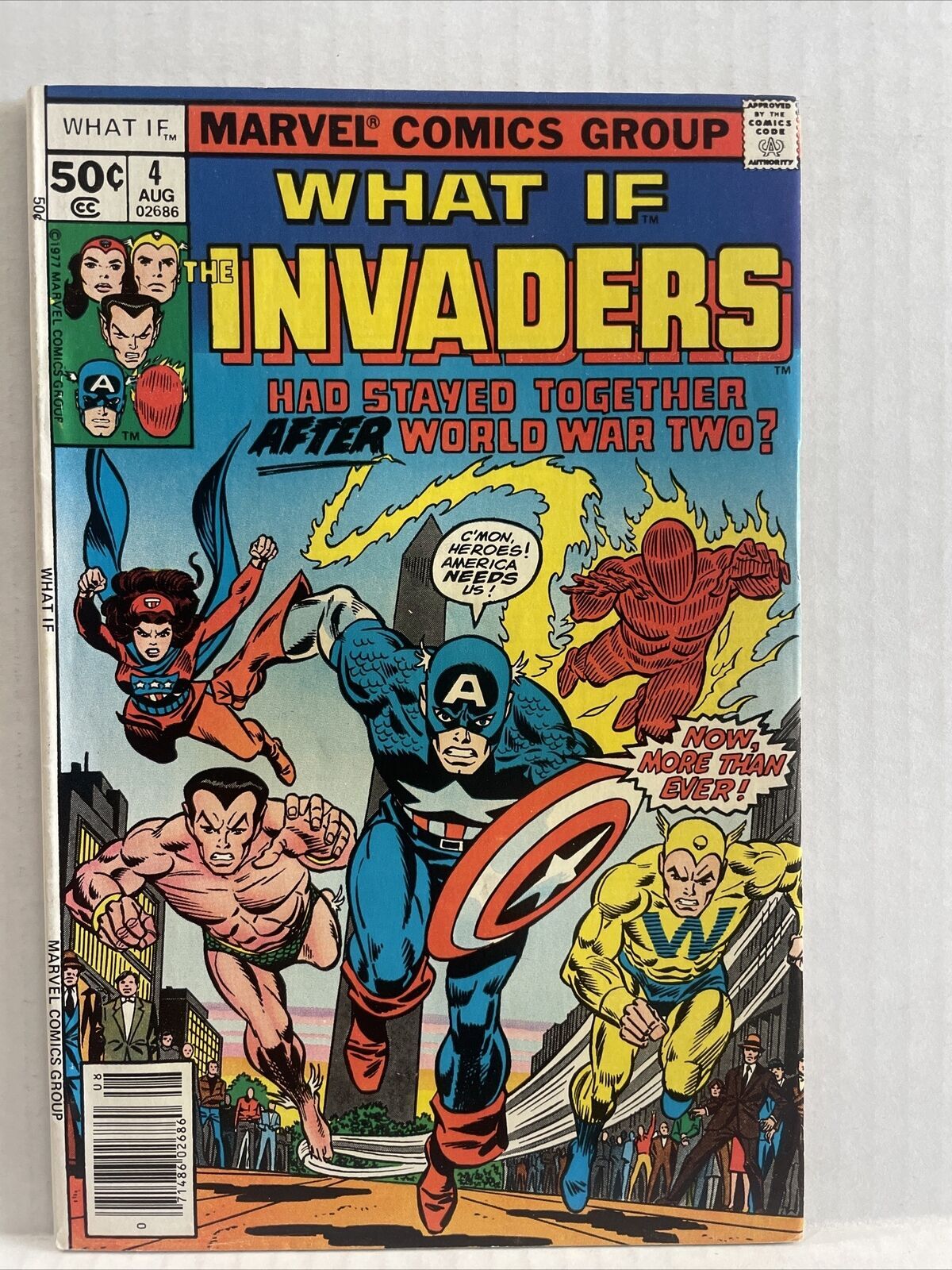 What If ? #4 Invaders | Comic Books - Bronze Age, Marvel, Invaders ...