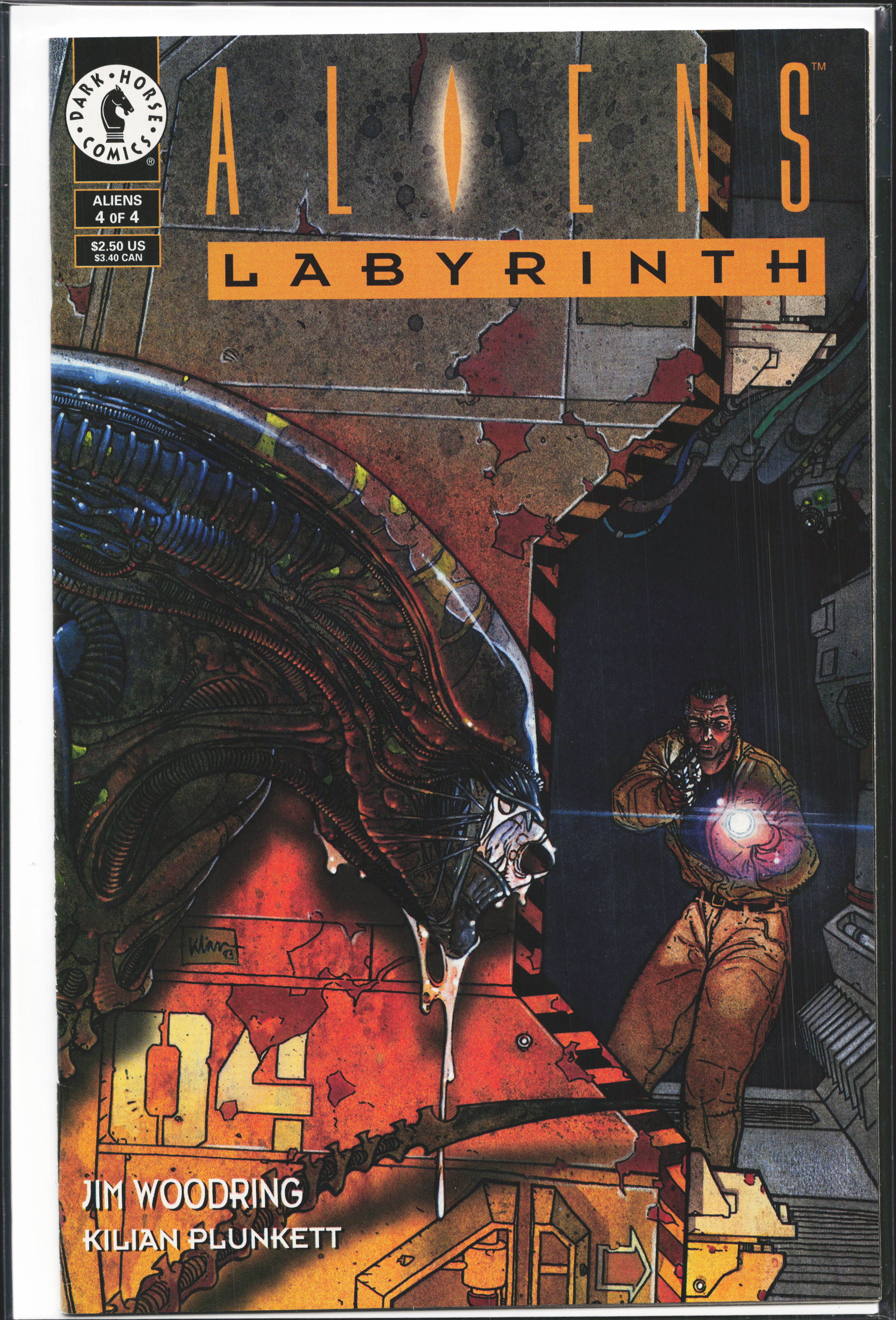 Aliens: Labyrinth #4 (1994) Alien | Comic Books - Modern Age, Horror ...
