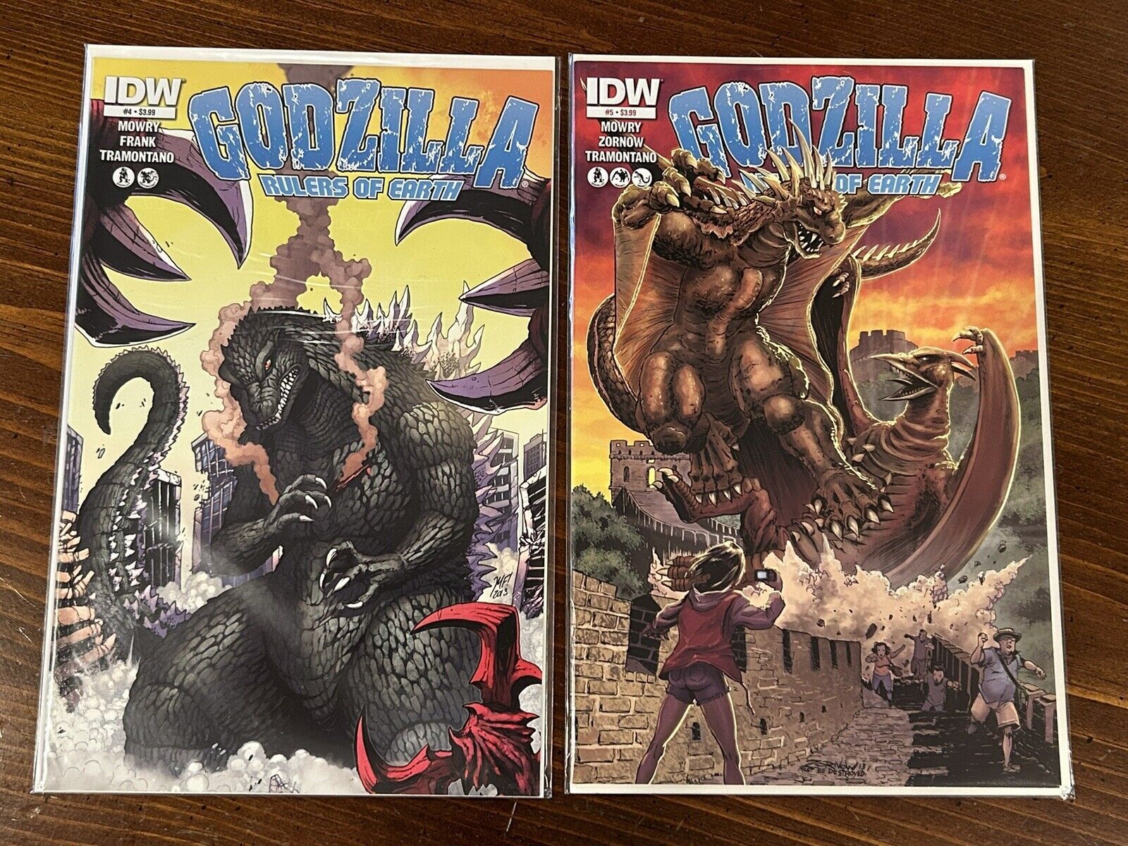 Godzilla: Rulers of Earth 1-25 NM FULL Complete Comic Set Mechagodzilla ...