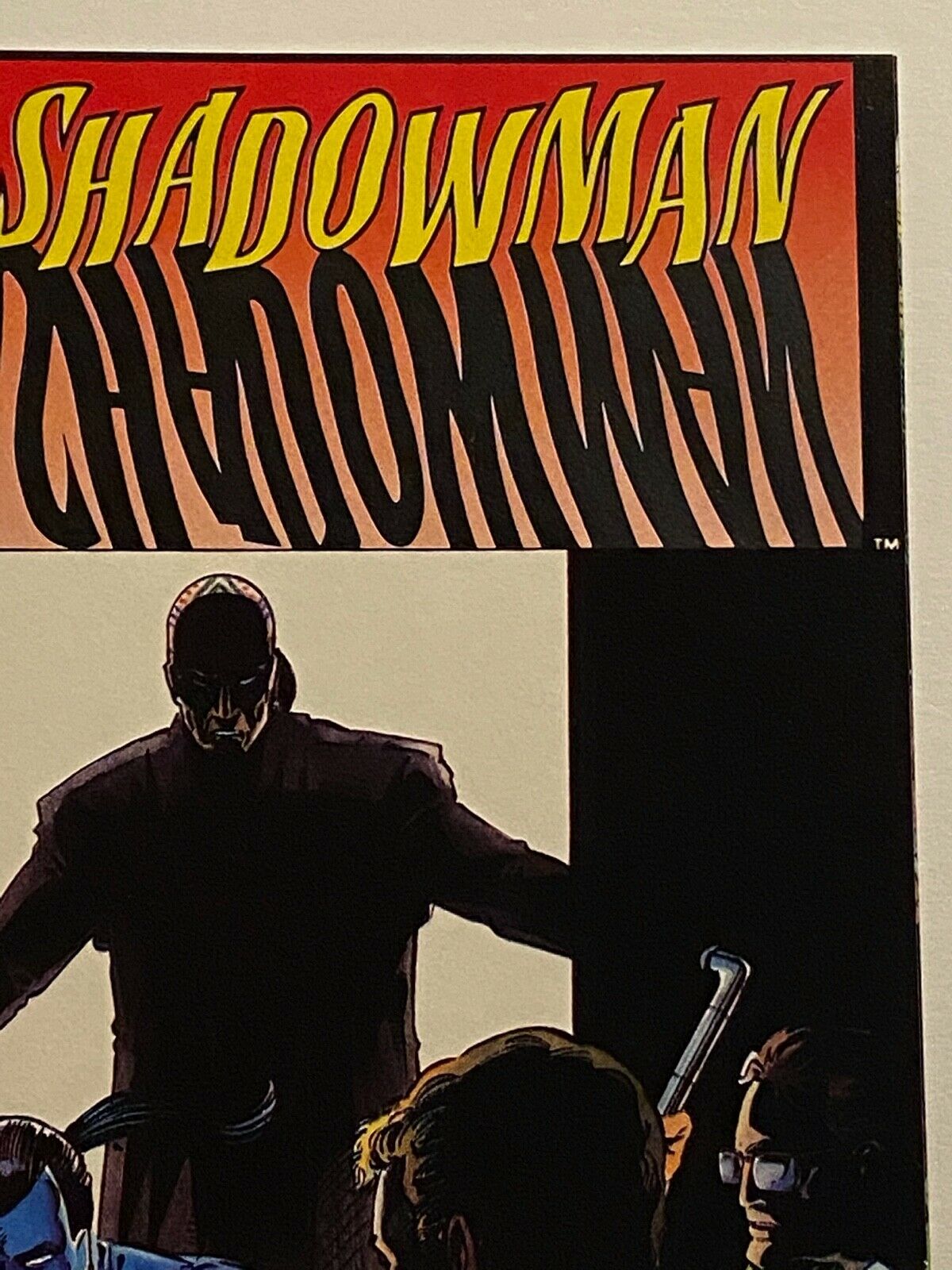 Shadowman #8 1st Appearance of Master Darque 1992 Valiant Comics ...