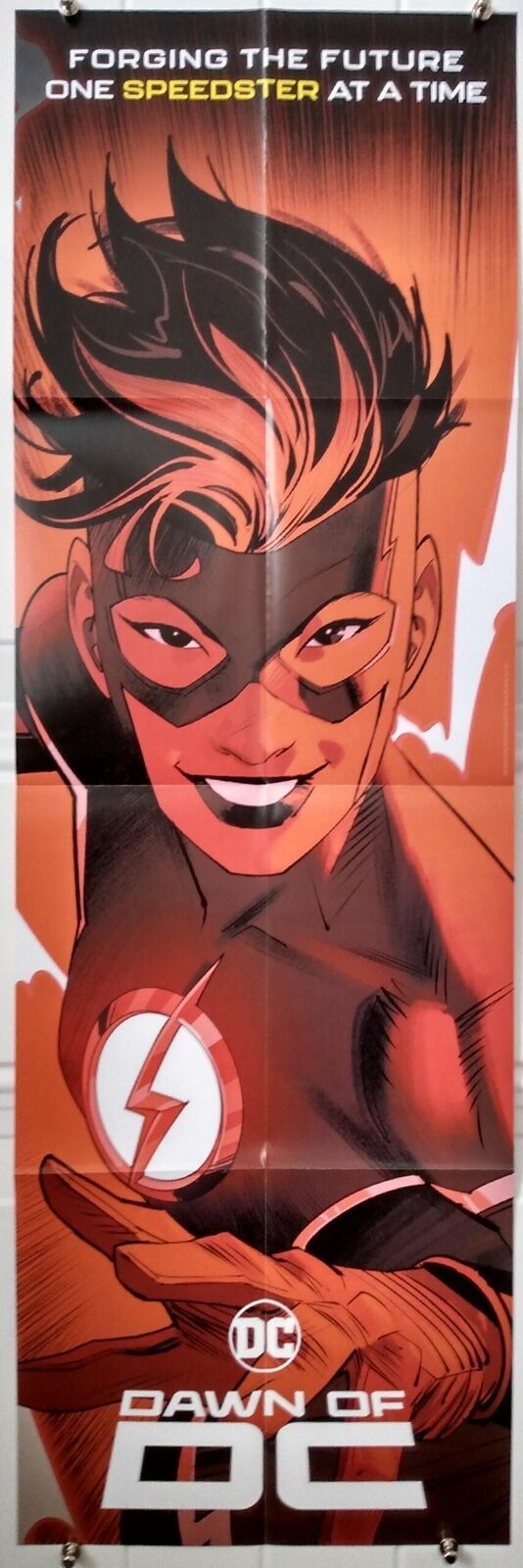 Dawn Of DC Avery Ho Flash 2023 Folded Promo Poster (36 X 12) New [FP477 ...