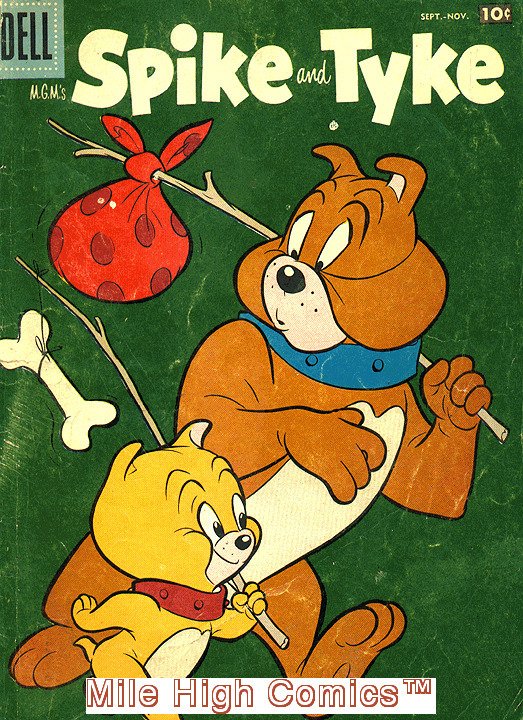 Mgm Spike Cartoon Series