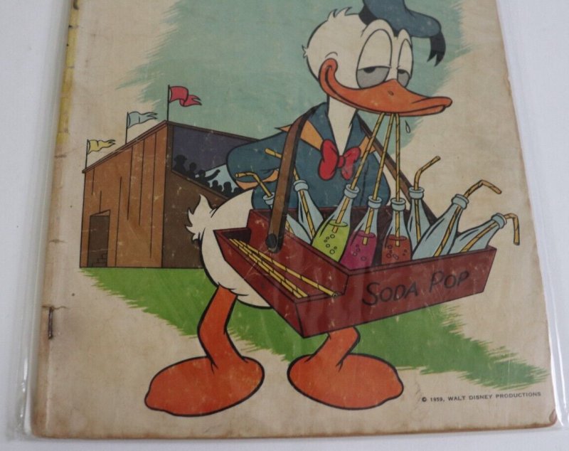 Donald Duck #66 1959 Dell Comic Soda Pop | Comic Books - Silver Age ...