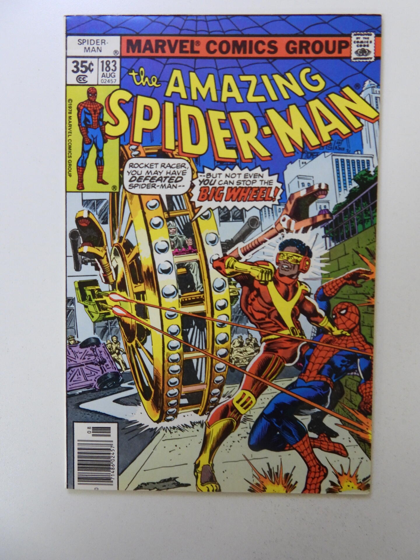 The Amazing Spider-Man #183 (1978) VF condition | Comic Books - Bronze ...