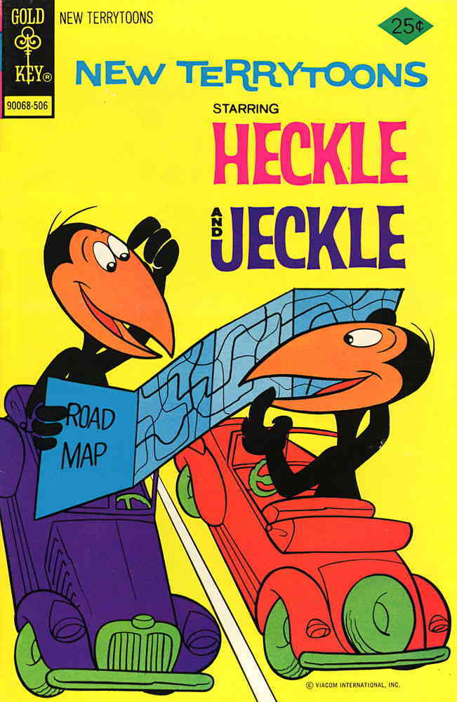 New Terrytoons (2nd Series) #32 VG ; Gold Key | low grade comic Heckle ...