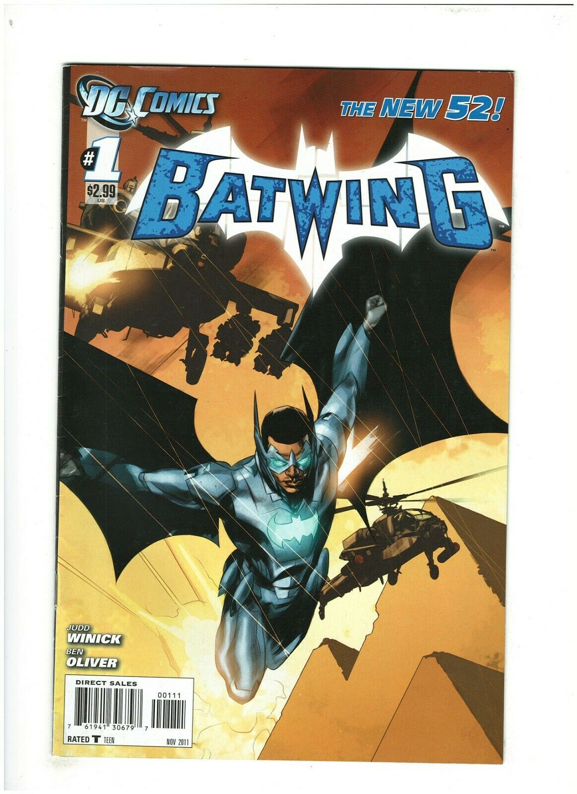 Batwing #1 VF 8.0 DC Comics New 52 2011 | Comic Books - Modern Age, DC ...