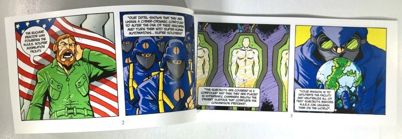 GI JOE ADVENTURE TEAM Mini Comic — Last Man Standing Heavy Weapons 2012 ...