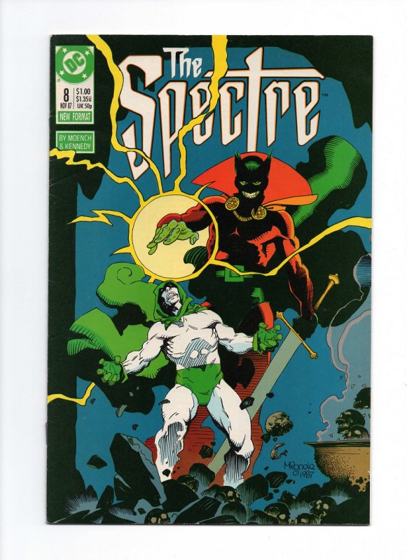 The Spectre, Vol. 2 #8- DC Comics 1987-Combine Ship | Comic Books ...