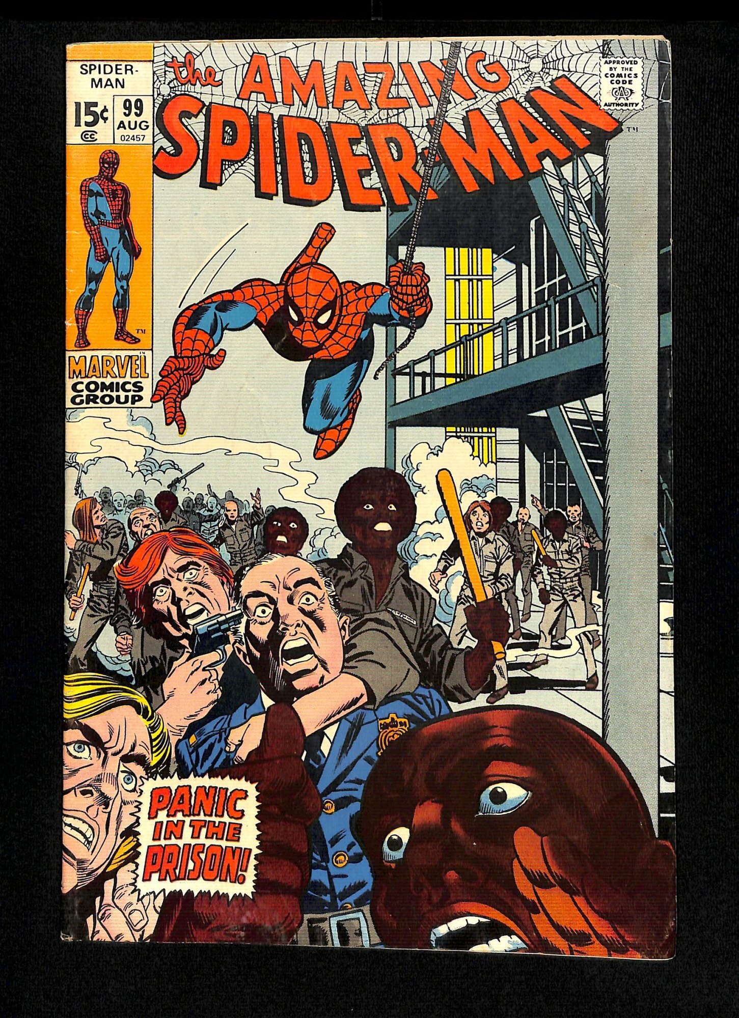 Amazing Spider-Man #99 Johnny Carson Appearance! | Full Runs & Sets ...