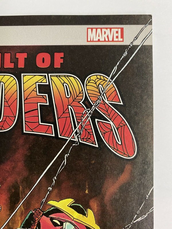 Vault of Spiders #1 (2018) 1st SAVAGE SPIDER-MAN First Web-Slinger ...