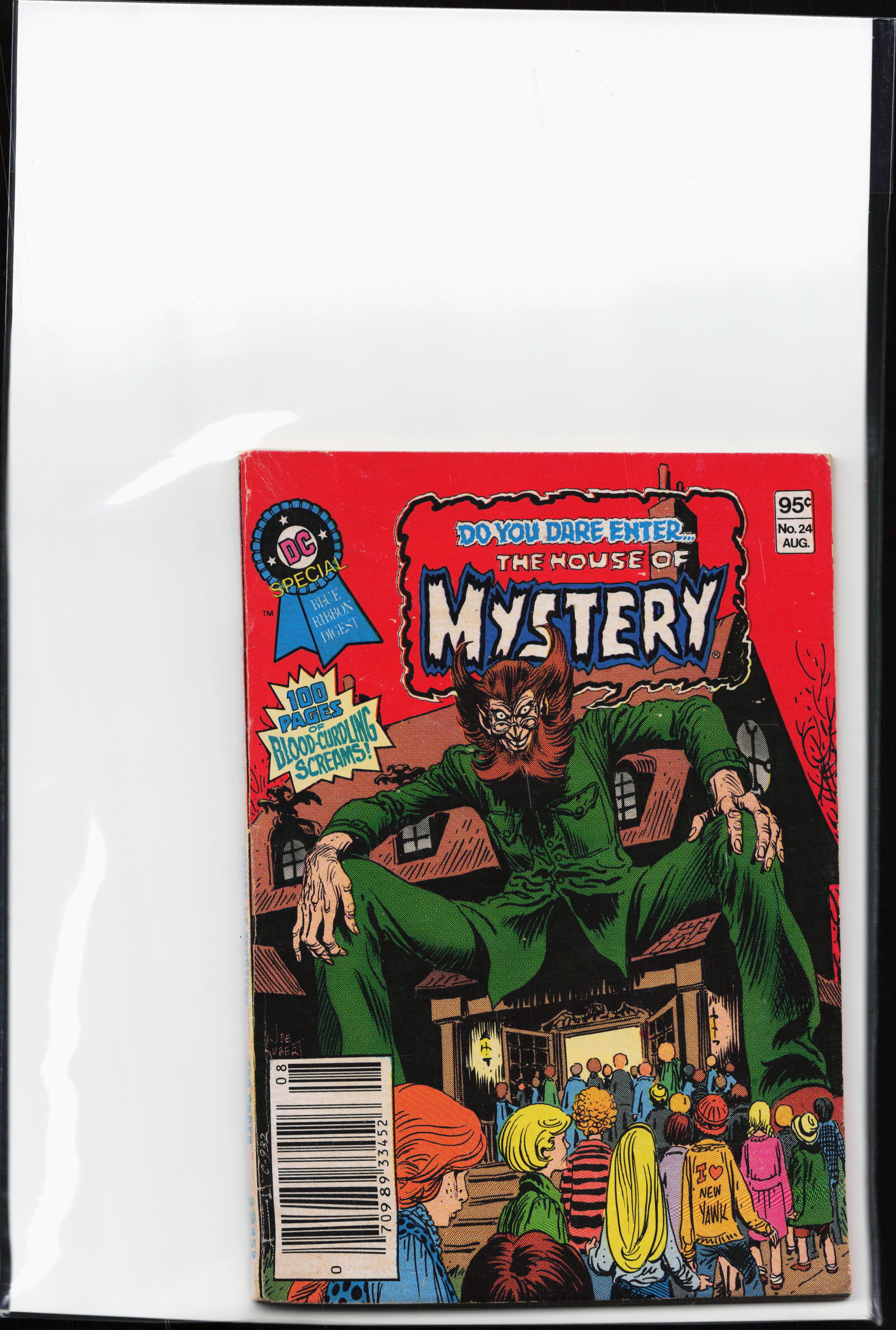 DC Special Blue Ribbon Digest #24 Newsstand Edition (1982) Cain the ...