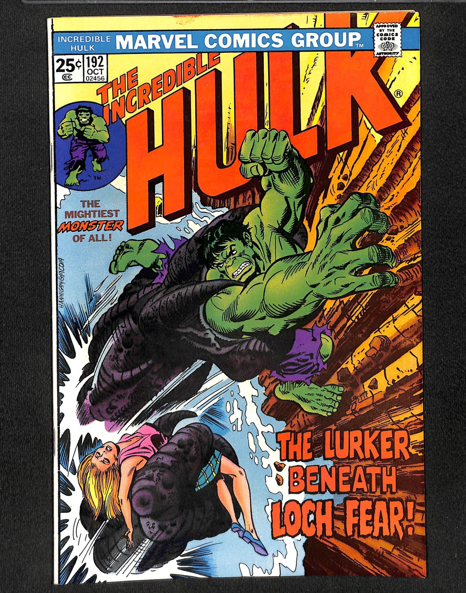 The Incredible Hulk #192 (1975) | Comic Books - Bronze Age, Marvel ...