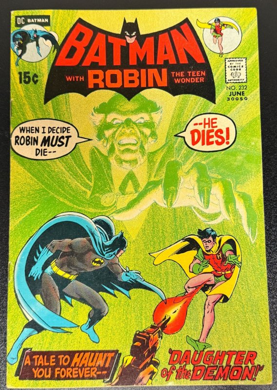 Batman #232 (1971) FN/VF Condition! | Comic Books - Bronze Age, DC ...