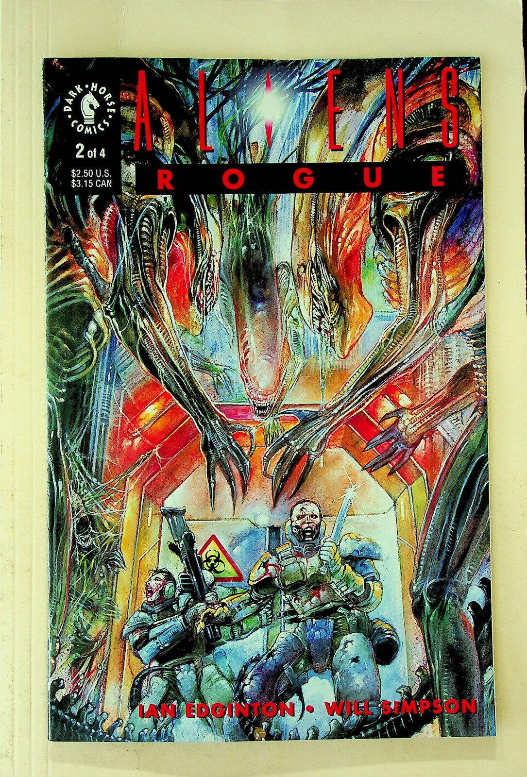Aliens: Rogue #2 (May 1993, Dark Horse) - Near Mint | Comic Books ...