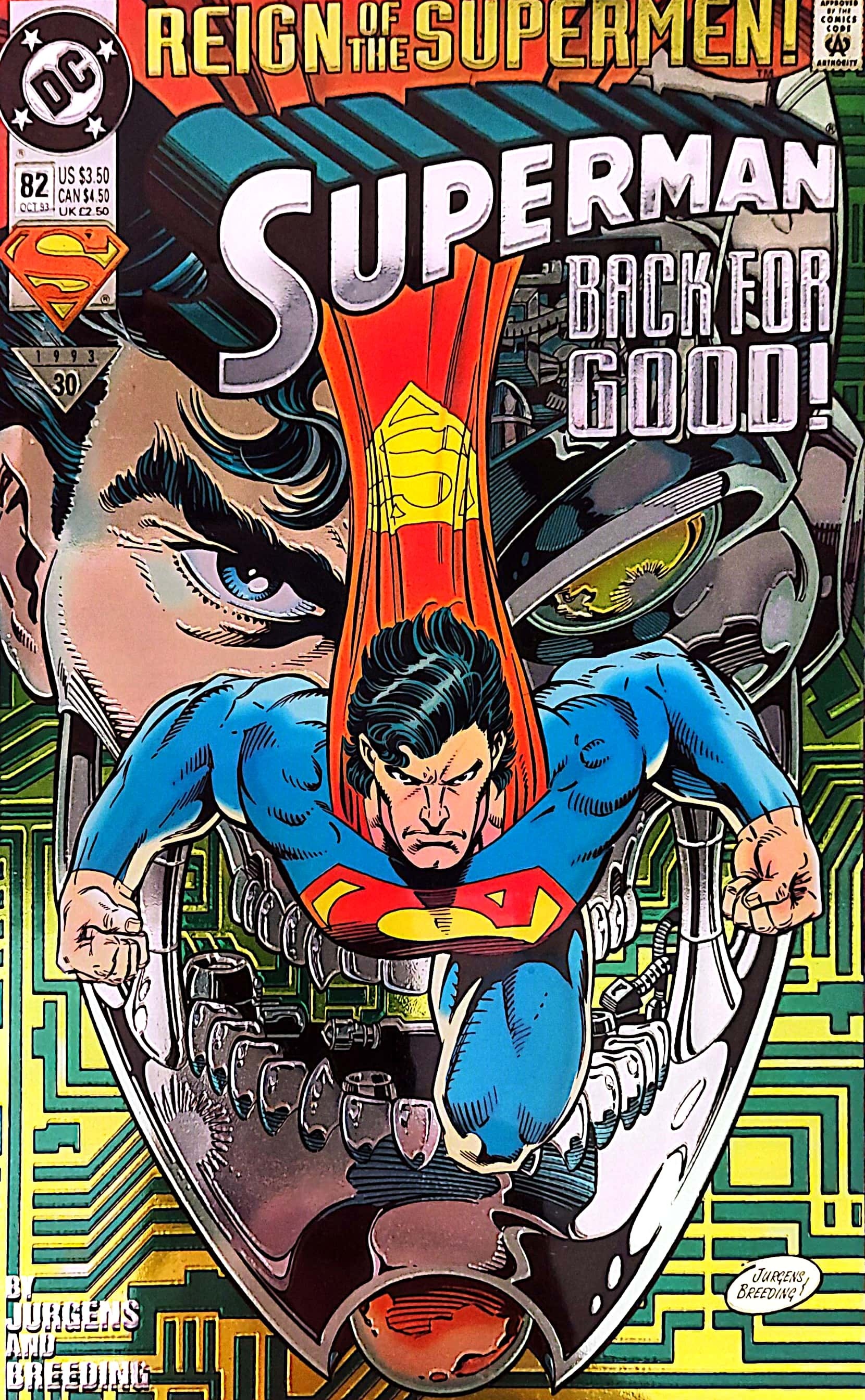 Superman #86 (1993) | Comic Books - Modern Age, DC Comics, Superman, Superhero / HipComic