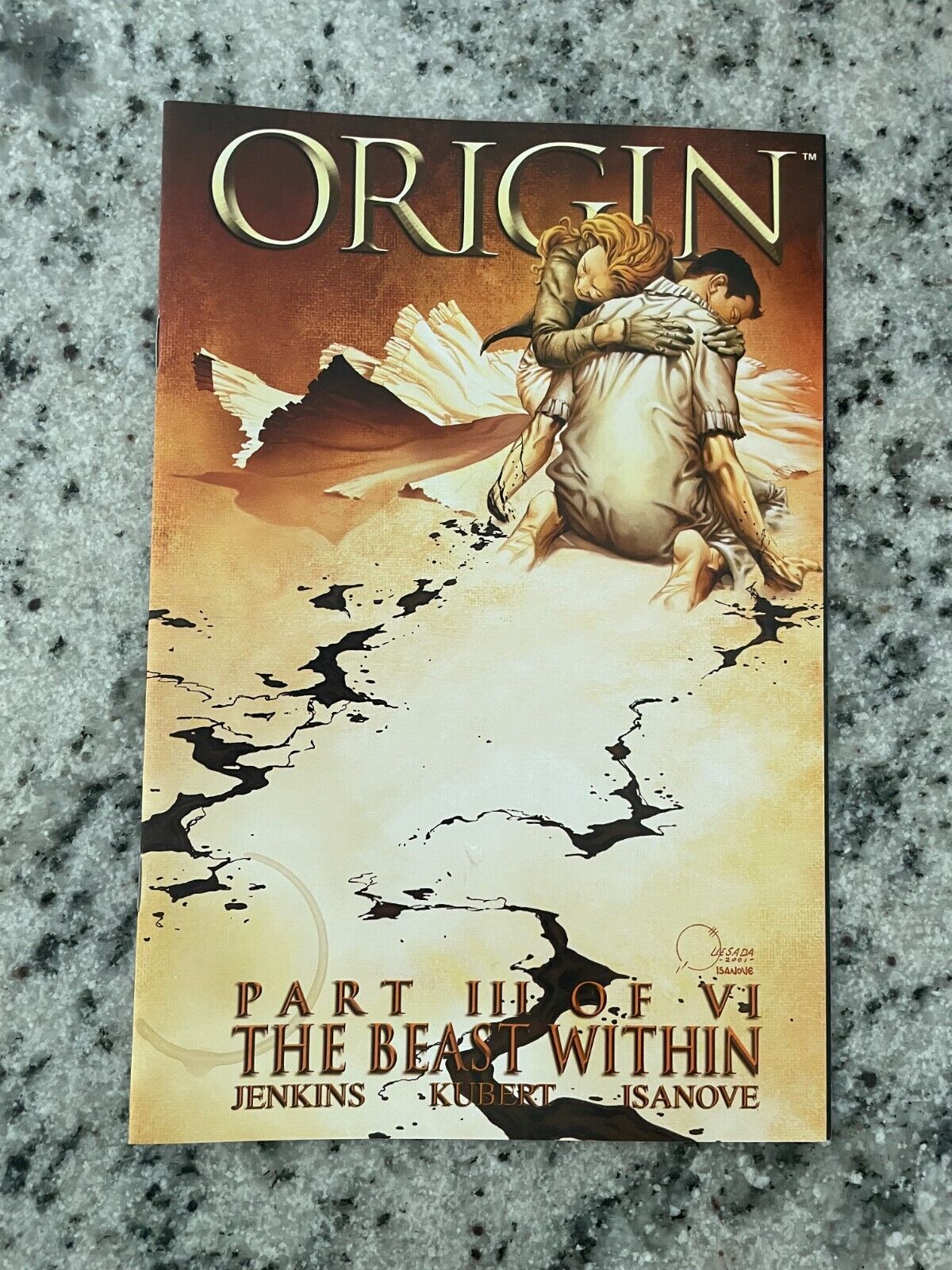 Origin # 3 FN Marvel Comic Book Wolverine X-Men Avengers Hulk Thor 3 ...