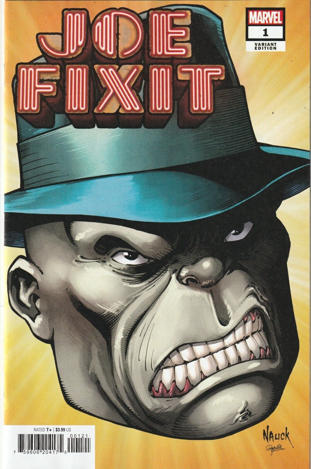 Joe Fixit # 1 Headshot Variant Cover NM Marvel [K9] | Comic Books ...