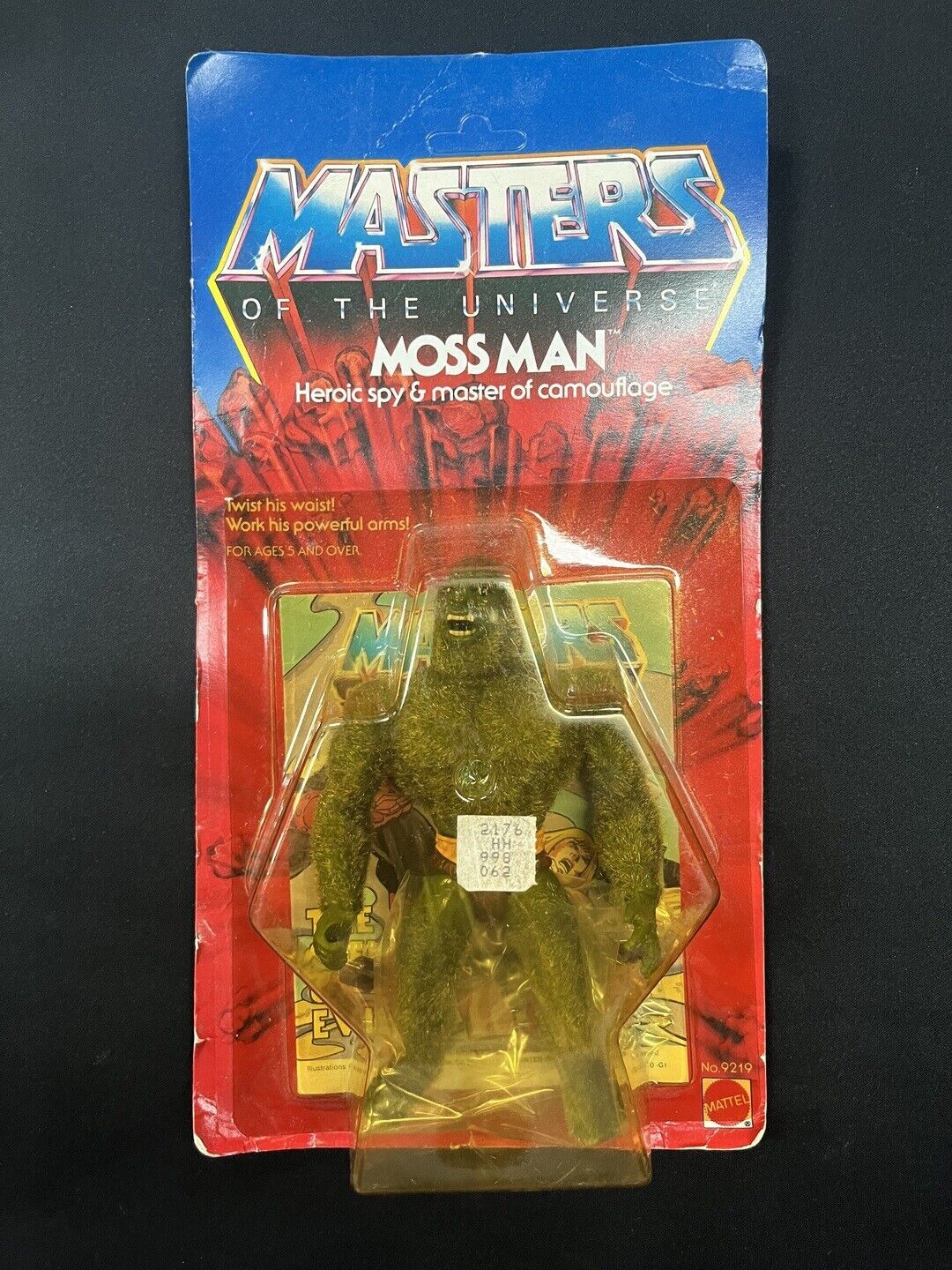 Masters of the Universe Moss Man 1984 Mattel | Comic Books - Modern Age ...