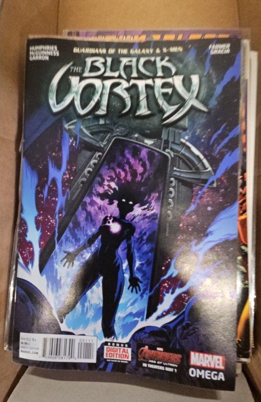 Guardians of the Galaxy & X-Men: The Black Vortex Omega (2015) | Comic ...