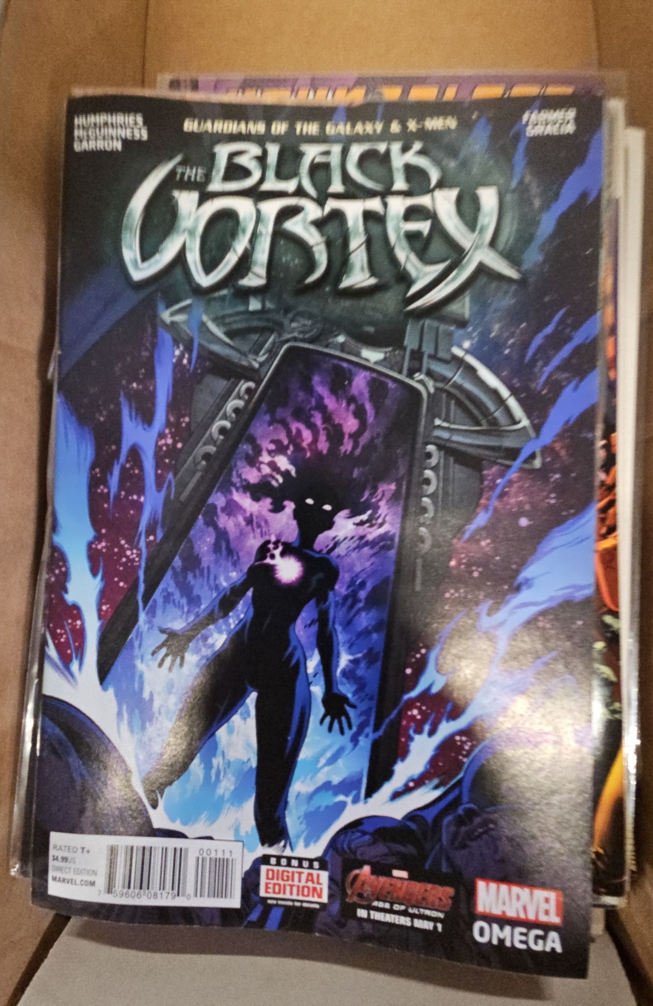 Guardians of the Galaxy & X-Men: The Black Vortex Omega (2015) | Comic ...