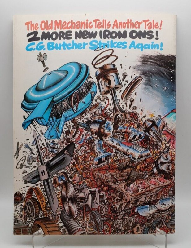 CARtoons Magazine Sept./Oct. 1980 w/ Iron Ons, Cartoons for the car ...