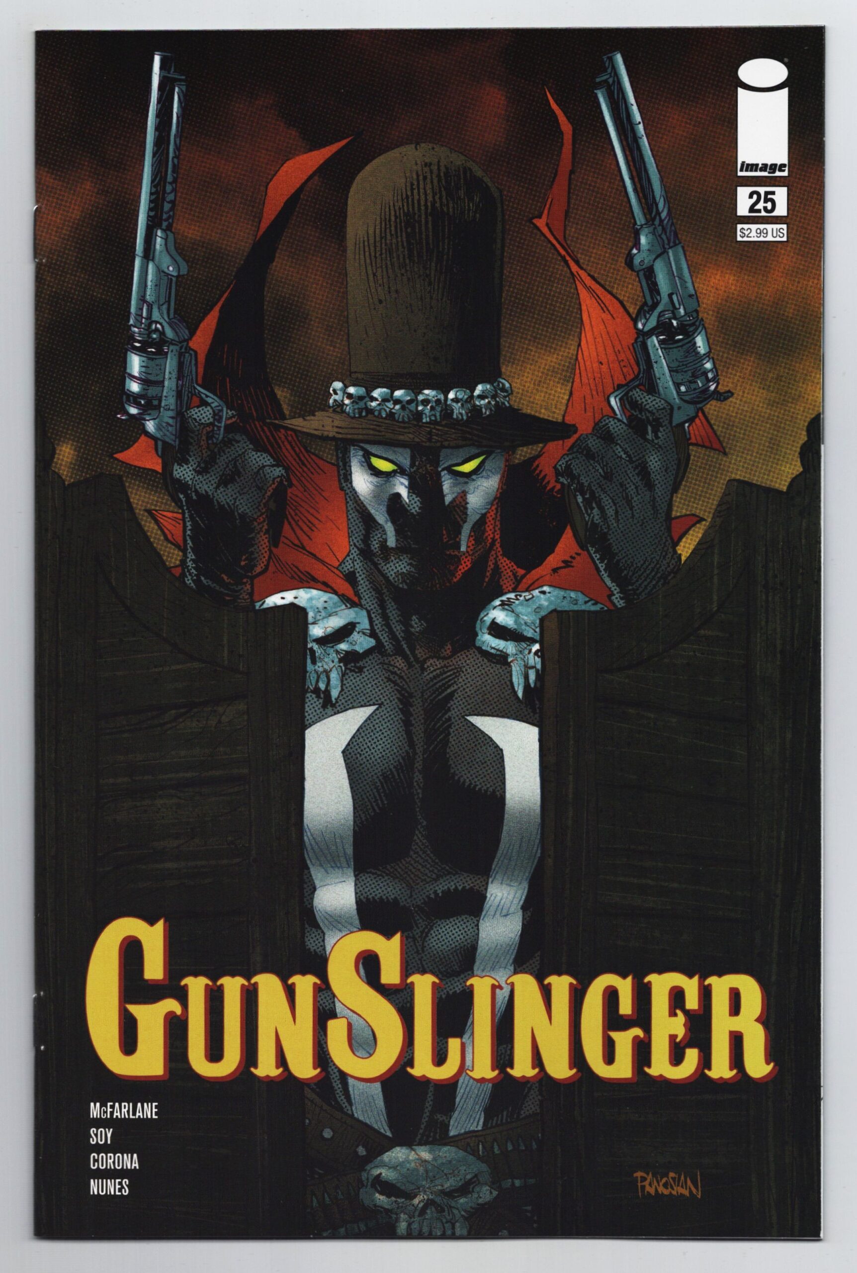 Gunslinger Spawn #25 Cvr A Panosian (Image, 2023) NM | Comic Books ...