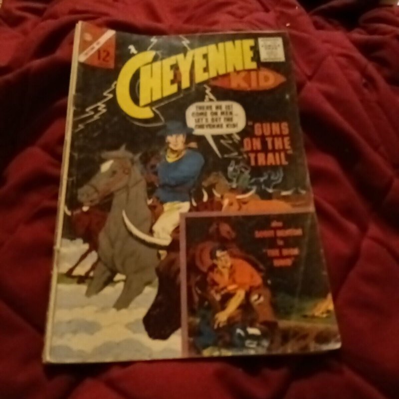 Cheyenne Kid 41 43 83 89 silver bronze age Charlton Comics lot run set ...