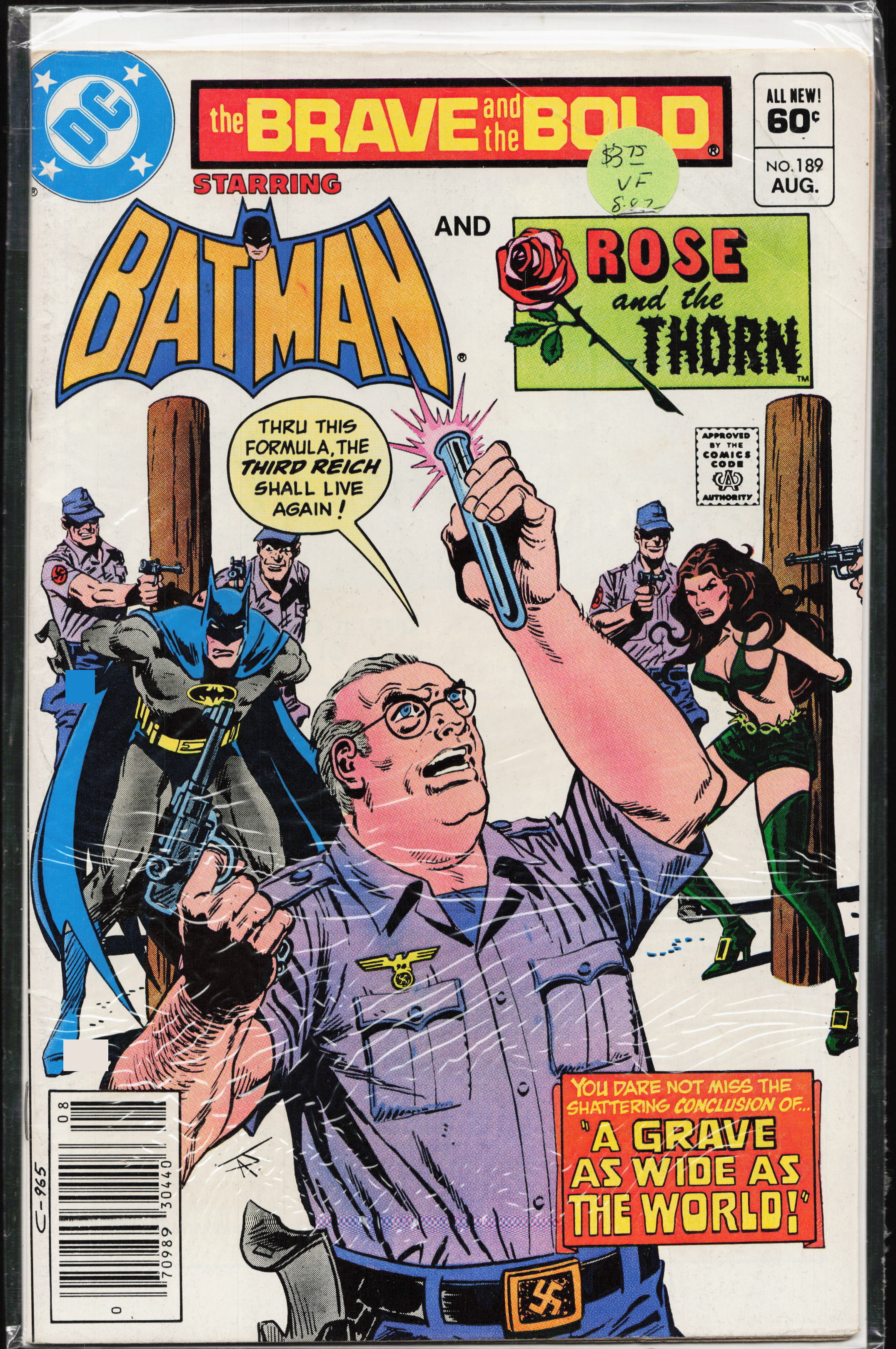 The Brave and the Bold #189 (1982) Rose and the Thorn | Comic Books ...