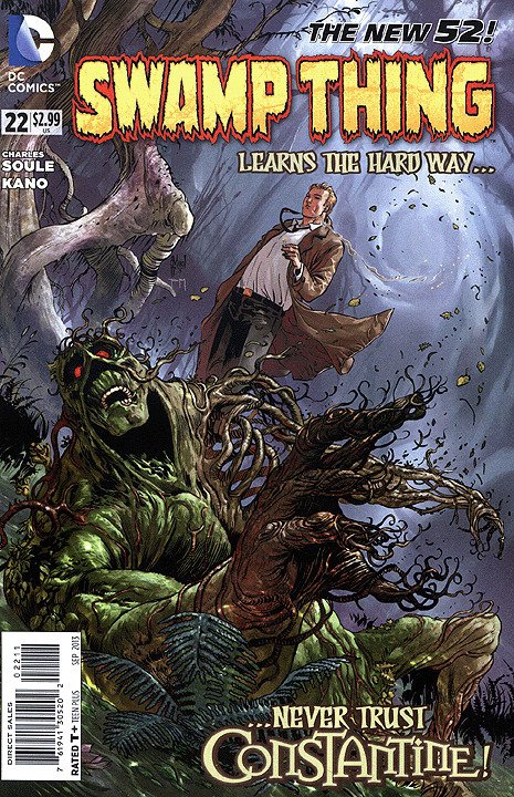 SWAMP THING (2011 Series) (NEW 52) #22 Fine Comics Book | Comic Books ...