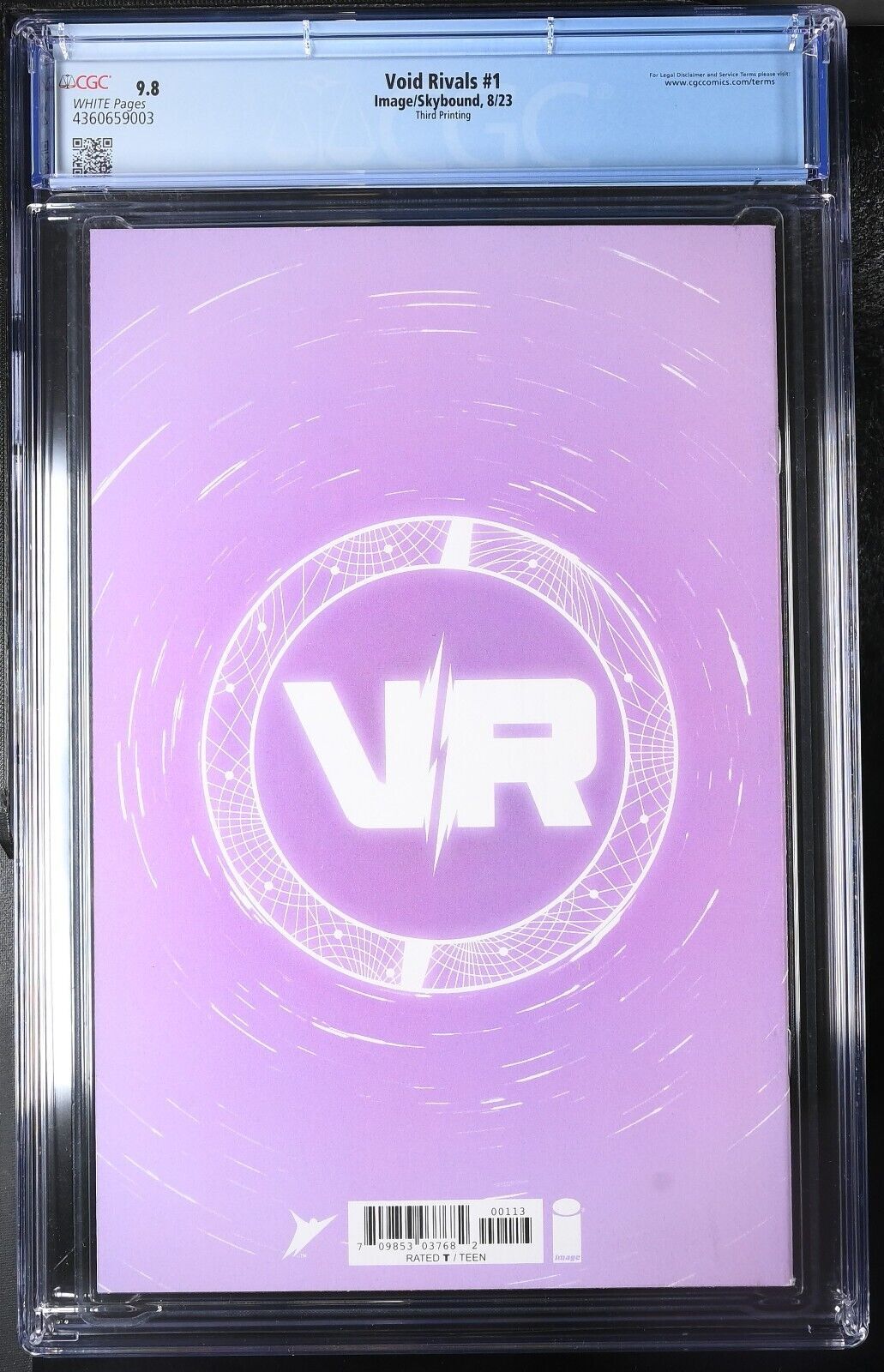 Void Rivals #1 CGC 9.8 3rd Print Jetfire Transformers Robert Kirkman ...