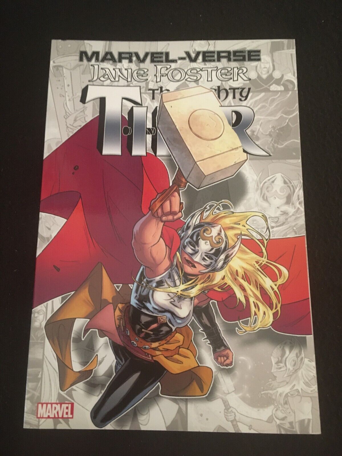 MARVEL-VERSE: JANE FOSTER, THE MIGHTY THOR Softcover Graphic Novel ...