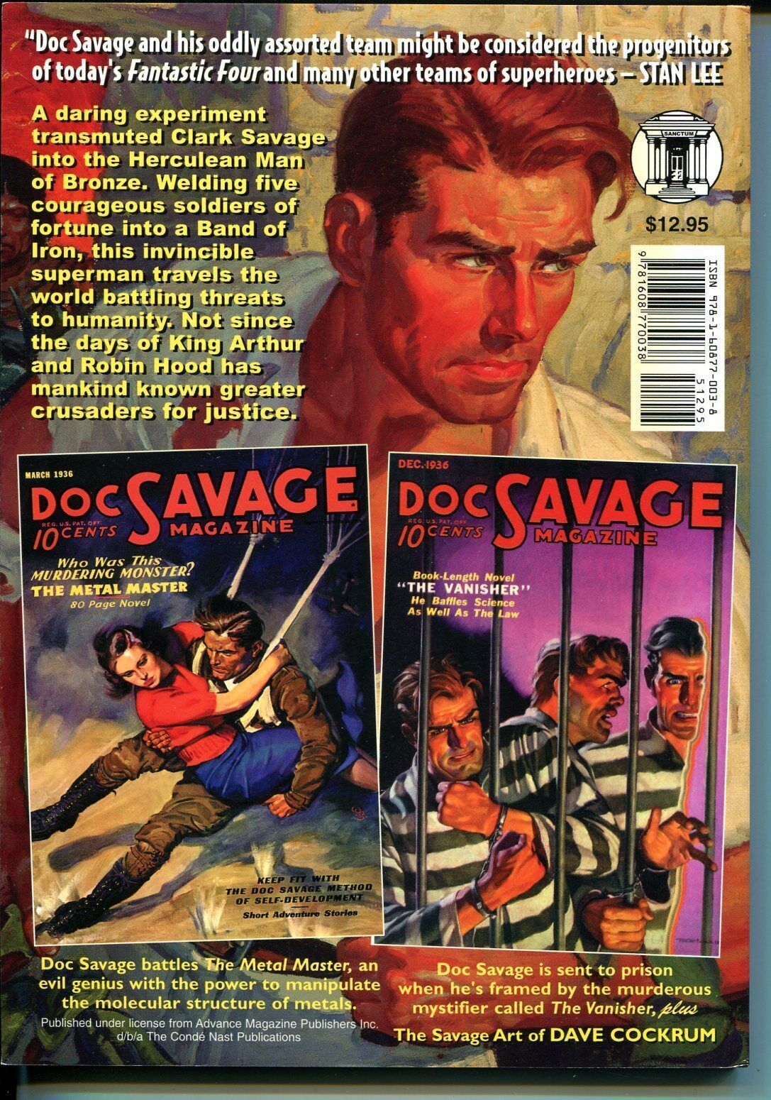Doc Savage-- 2009--Pulp Magazine--Sanctum Press--NM | Comic Books ...