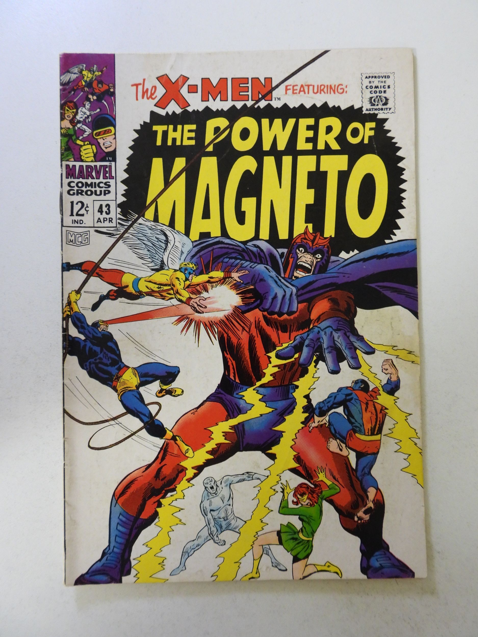 The X-Men #43 (1968) FN- condition | Comic Books - Silver Age, Marvel ...