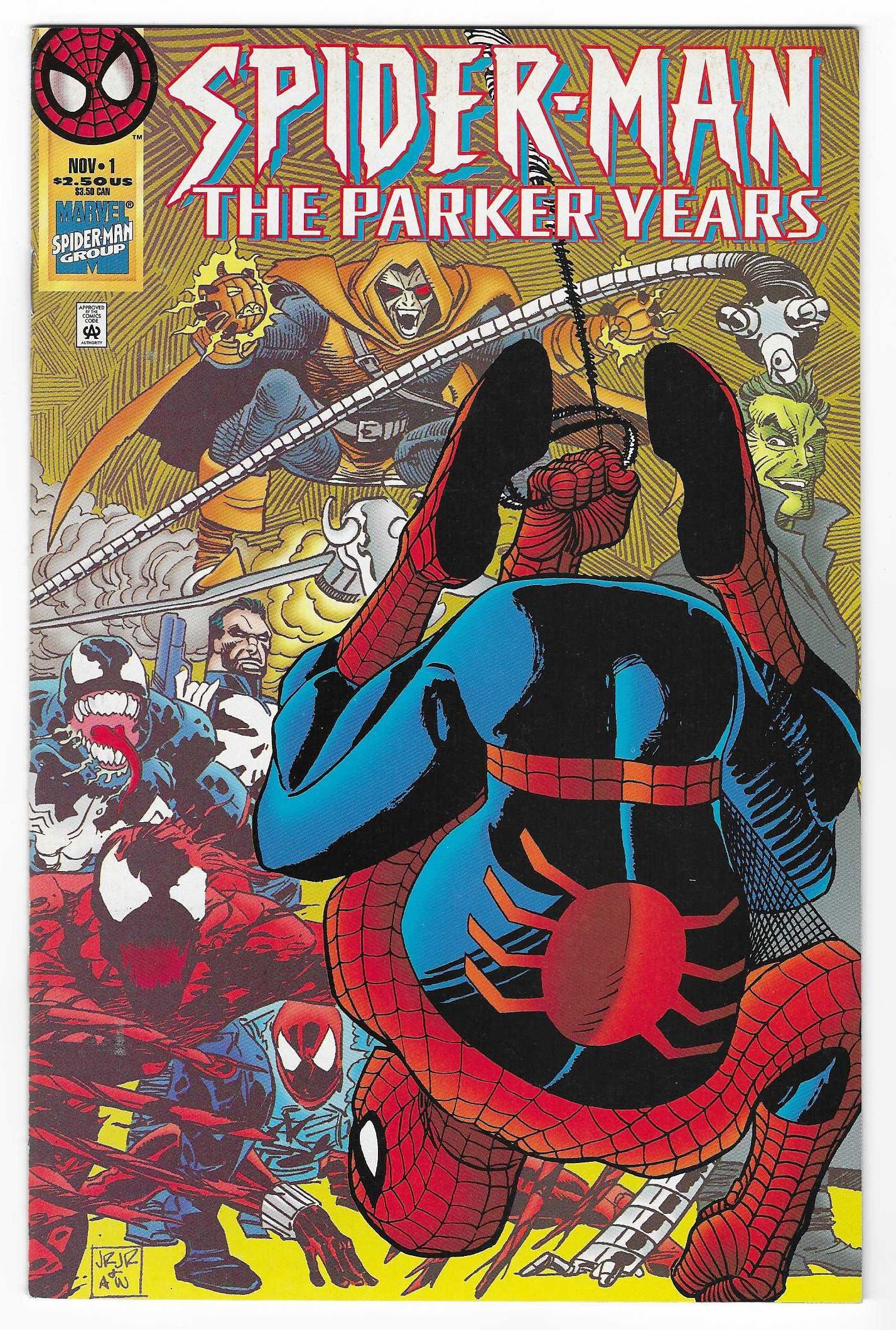 Spider-Man: The Parker Years (1995) | Comic Books - Modern Age, Marvel ...