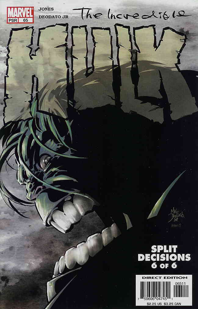 Incredible Hulk, The (2nd Series) #65 VF ; Marvel | Bruce Jones | Comic ...