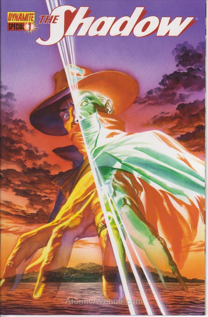 Shadow, The (5th Series) Special #1 VF ; Dynamite | Alex Ross | Comic ...