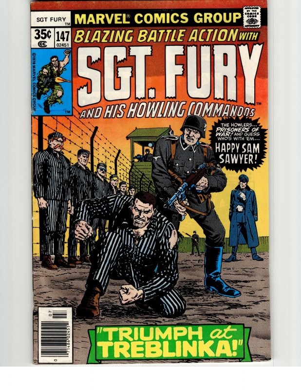 Sgt. Fury and His Howling Commandos #147 (1978) Sgt. Fury | Comic Books ...