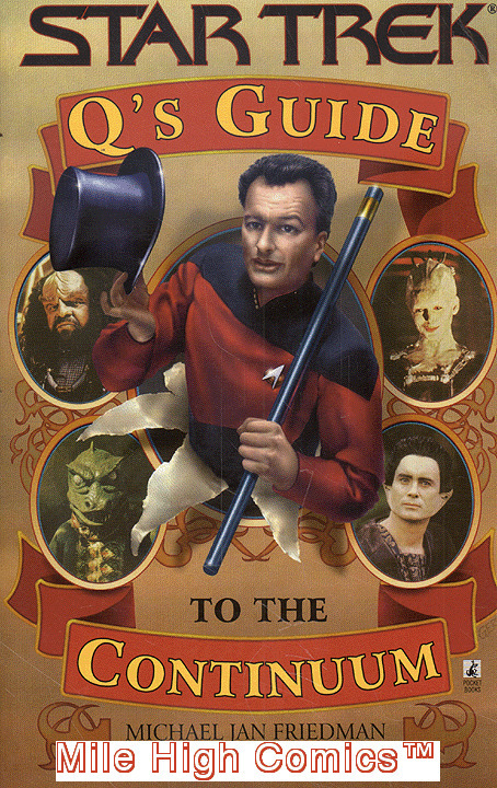 Star Trek: Q'S Guide to the Continuum SC (1998 Series) #1 Fine | Comic ...