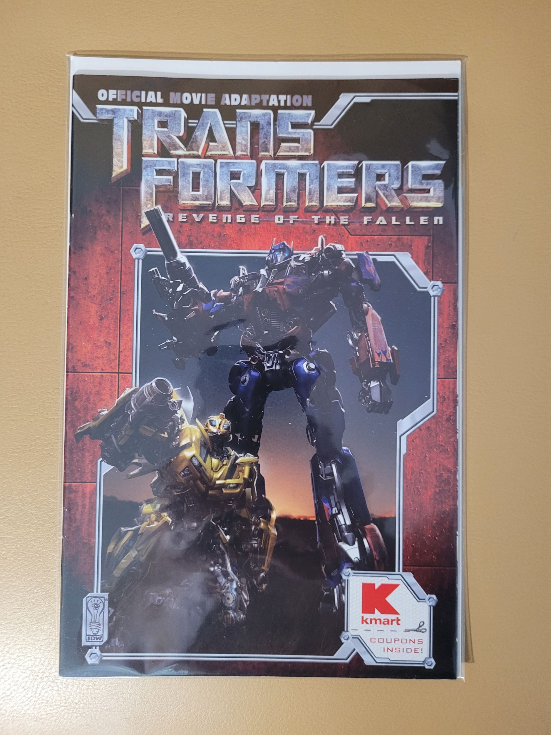 Transformers-Revenge of the fallen Movie Adaptation KMart Exclusive ...