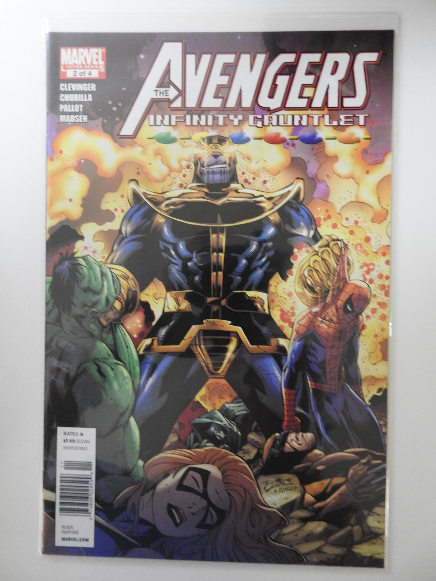 Avengers and the Infinity Gauntlet #2 (2010) | Comic Books - Modern Age ...