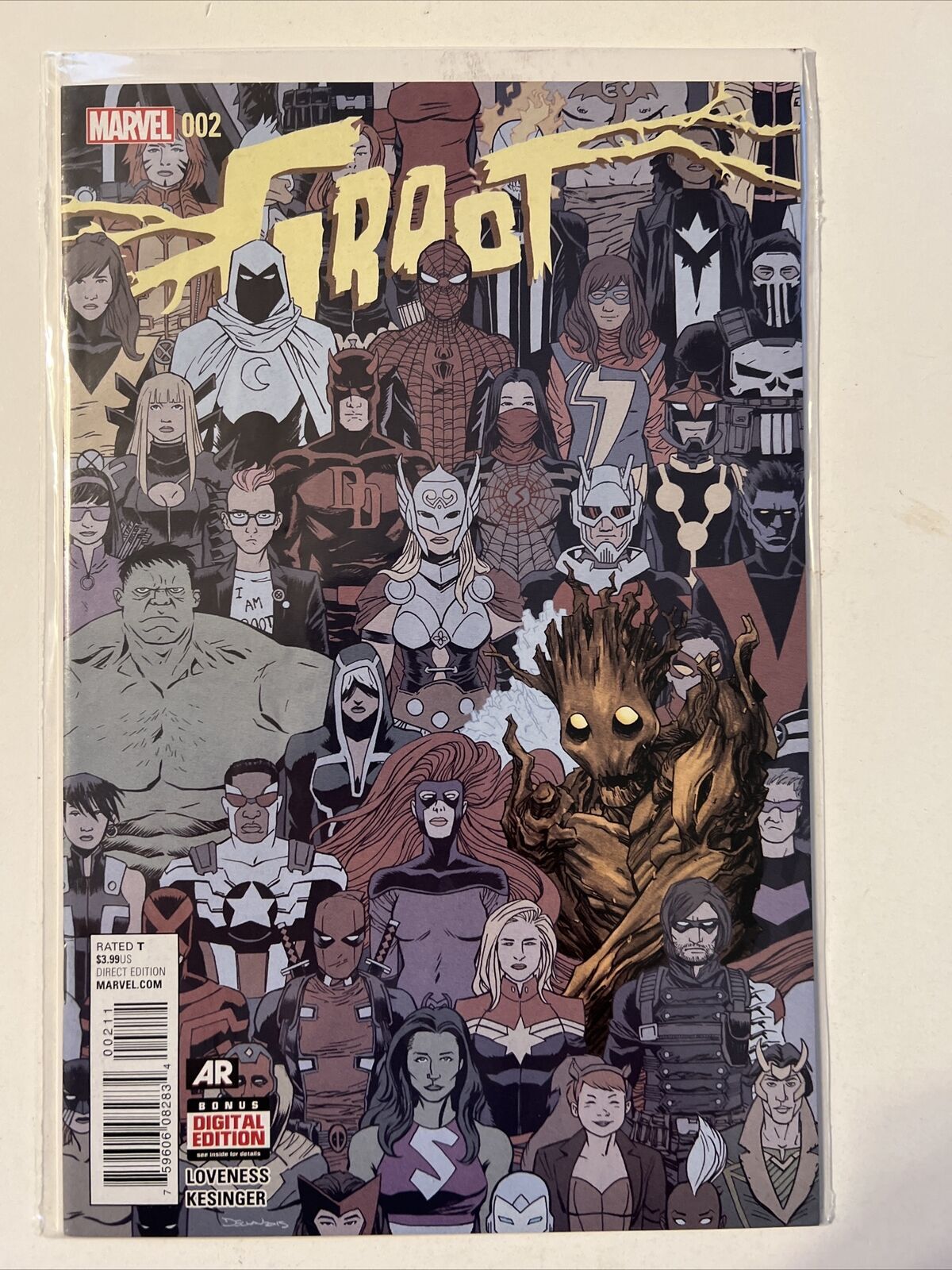 Groot #1-6 - Marvel Comics Lot - Complete Series - First Baby Groot ...