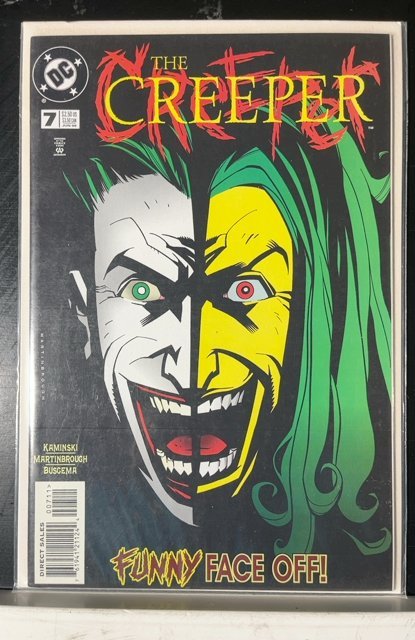 The Creeper #7 (1998) | Comic Books - Modern Age, DC Comics, Creeper ...