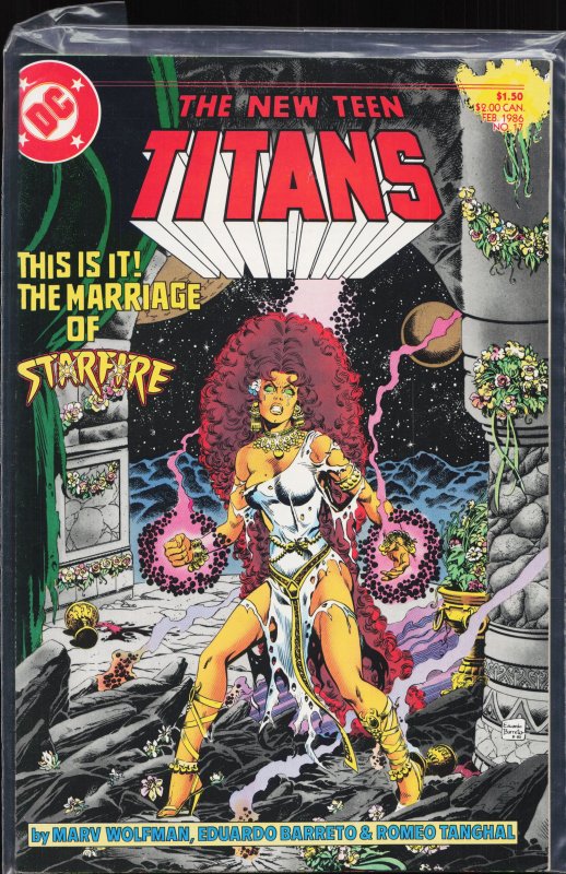 The New Teen Titans #17 (1986) Teen Titans | Comic Books - Copper Age, DC Comics, Teen Titans ...